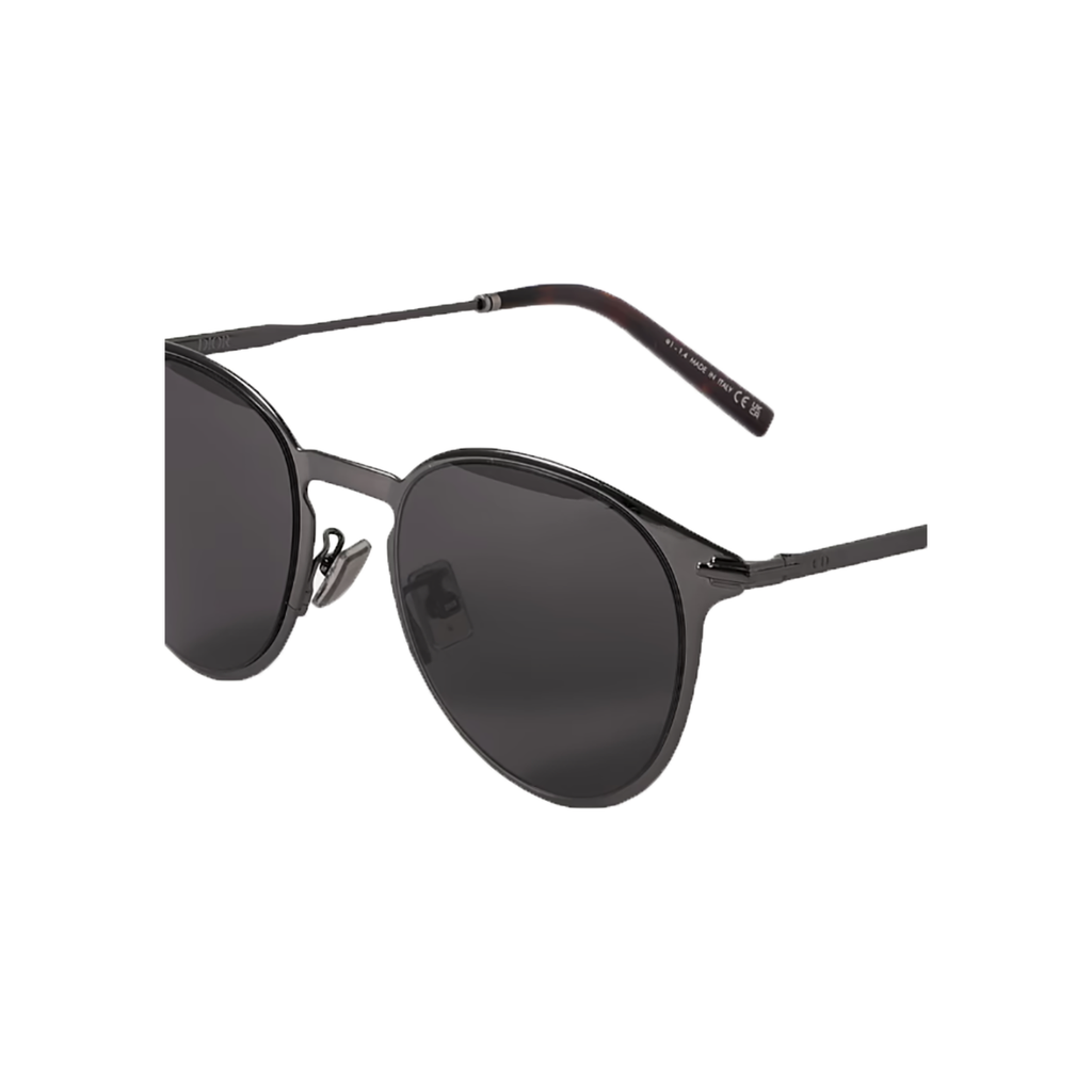 DIOE EYEWEAR R8U GUNMETAL SUNGLASSES – designer-luxe-uk